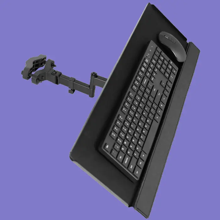 Base Ergonómica para Teclado de Computadora | Comodidad y Productividad